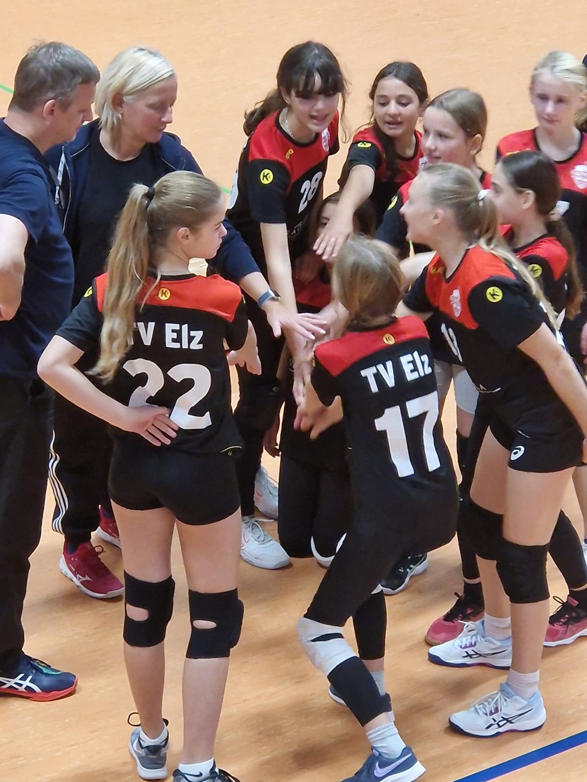 Ein Wochenende voller Volleyball – Turnverein 1898 e.V. Elz